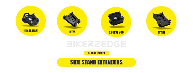 Side Stand Extenders – bikerzedge